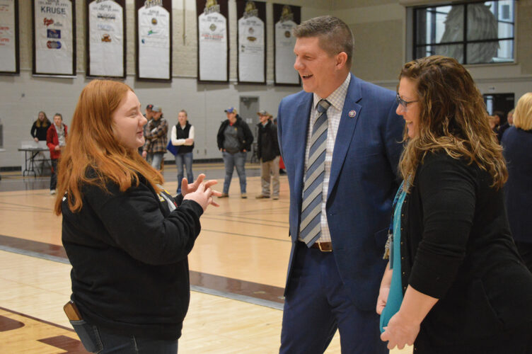 Finstad talks Farm Bill at SMSU event | News, Sports, Jobs - Marshall ...